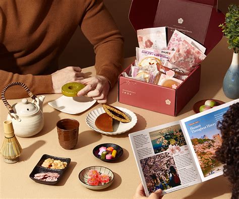 Sakuraco Japanese Snacks And Candy Subscription Box