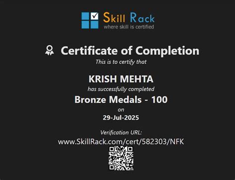 🚀 Proud Moment Krish Mehta