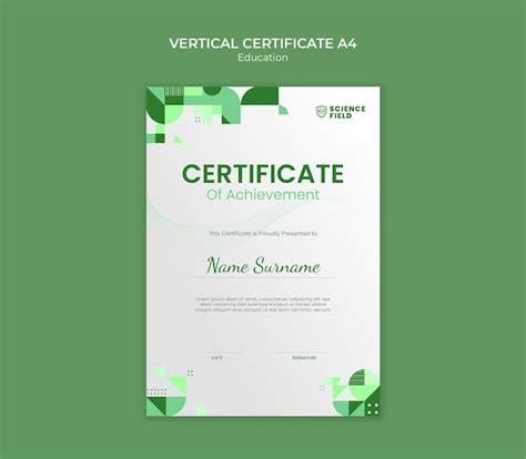 Free Psd Education Template Design