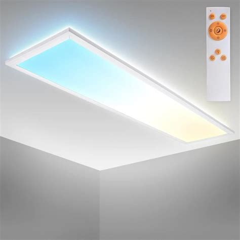 Plafonnier Led 36 Watts Avec Télécommande I Intensité Lumineuse