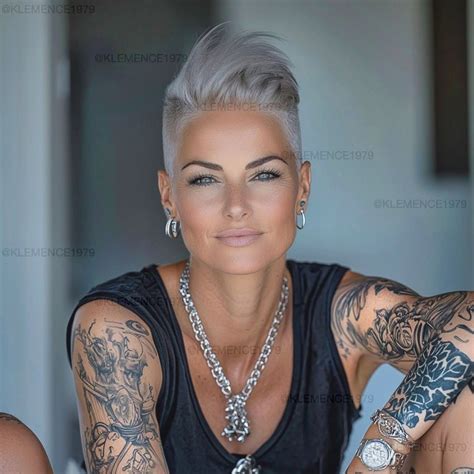 Clémence On Instagram Short Hair Ideas Virtualhairdresser Aicreation Shorthair