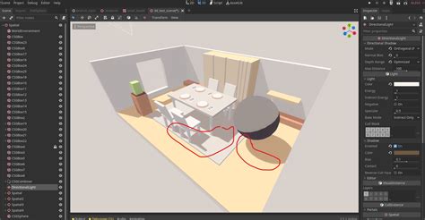 Is It Possible To Make Directional Shadow Completely Sharp Not Blurry Or Gradient Fade Rgodot