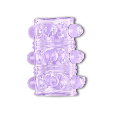 Funda para Pene Extensión Textura y Placer JenyLove