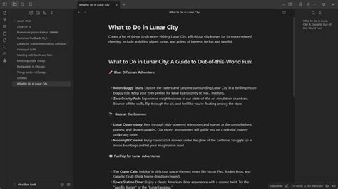 How To Use Generative Ai Tools In Obsidian Nvidia Blog
