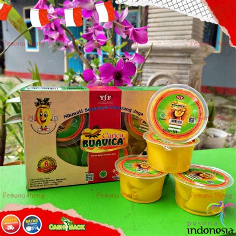 Jual Cod Sirup Carica Khas Dieng Wonosobo Enak Segar Dan Nikmat Bpom