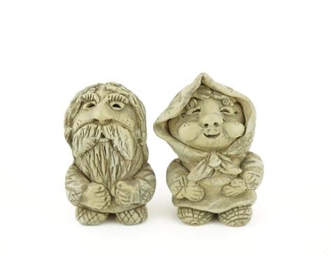 Статуэтки бабушка и дедушка — цена 265 грн в каталоге Статуэтки Купить