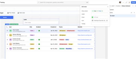 Status Indicator Not Displaying Correct Information In Table 💬 App Building Retool Forum