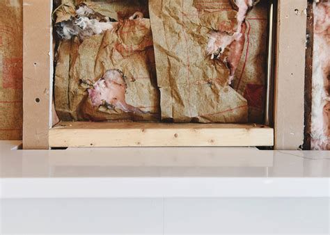 How We Installed A Floating Quartz Shelf Yellow Brick Home