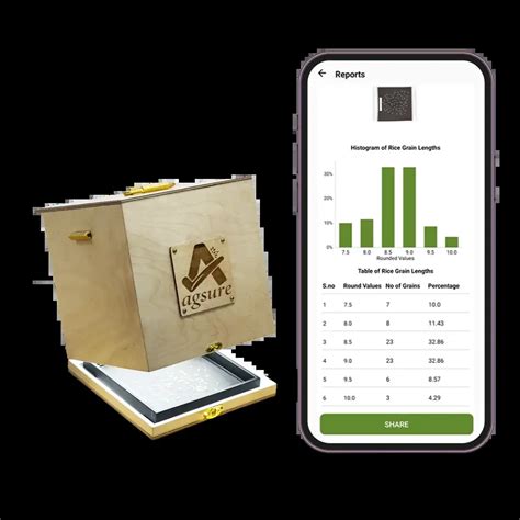 Agsure Grain Quality Analyzer Powerful Portable And Affordable
