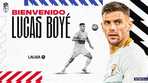 La Curiosa PresentaciÓn De Lucas Boyé En Granada Tyc Sports