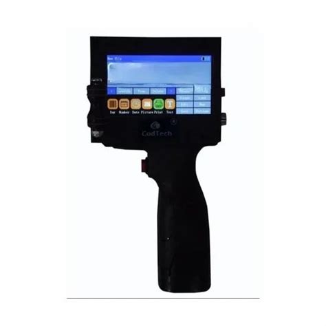 Inject Batch Coding Printing Machine Hand Held Inkjet Printer At