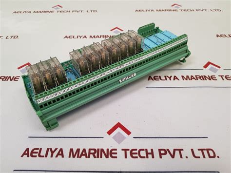 NANDI POWERTRONICS NAABDO RELAY INTERFACE MODULE Aeliya Marine