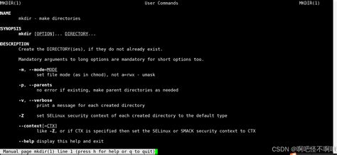 Linux常见指令介绍下（入门级） Csdn博客