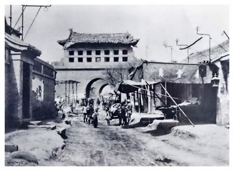 看见历史｜拆了或幸存的老北京城门楼子北京城门之左安门俗称 村门新浪新闻