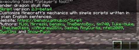 Issue With Skull · Issue 1728 · Skriptlangskript · Github