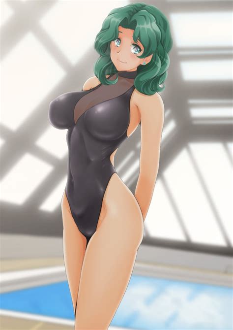 Kaiou Michiru Bishoujo Senshi Sailor Moon Drawn By Nanashinoiji