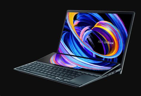 Asus Zenbook Pro Duo Oled Ux Dan Zenbook Duo Ux Laptop Dua Layar Inovatif Yang