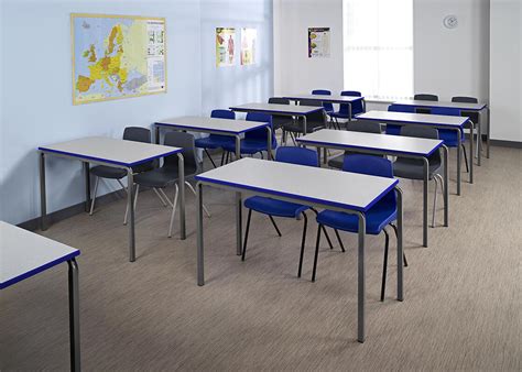 1200mm X 600mm Reliance Heavy Duty Rectangular Classroom Table
