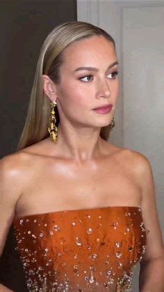Brie Larson In Brie Larson Amber Heard Style Brie