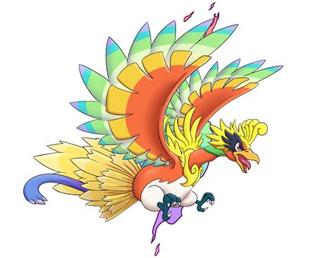Mega Ho Oh By Solheartphoenix On Deviantart
