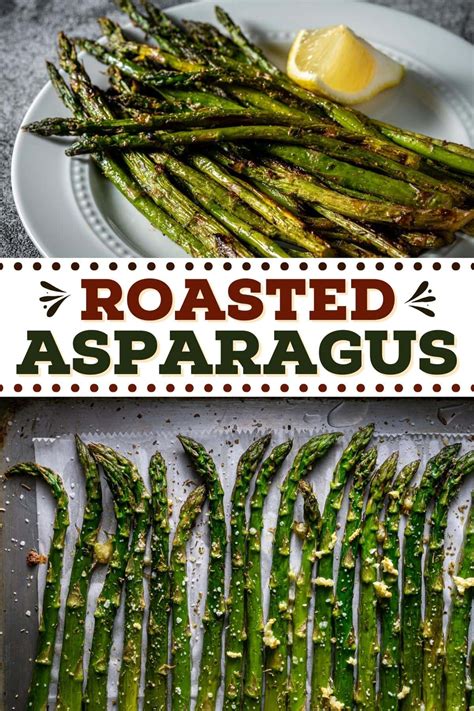 Oven Roasted Asparagus Easy Recipe Insanely Good
