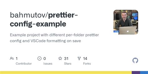 GitHub Bahmutov Prettier Config Example Example Project With Different Per Folder Prettier