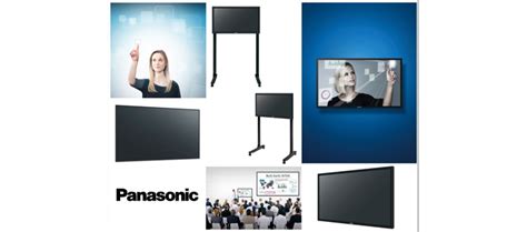 Panasonic Launches Fully Interactive LED Display AV Magazine