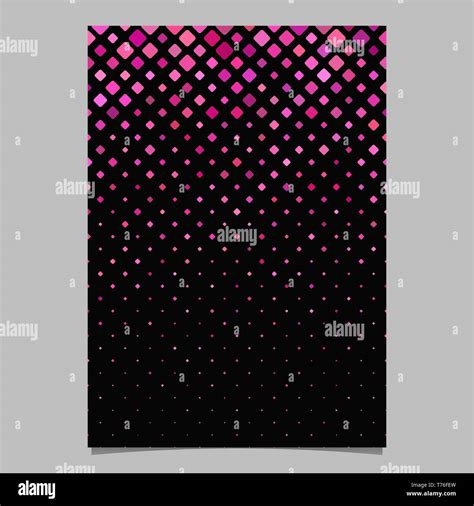 Geometric Rounded Square Pattern Poster Template Background Stock Vector Image And Art Alamy