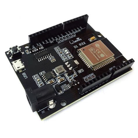 Wemos D1 Uno R32 Развойна платка с Esp32 Wifi Bluetooth Arduino Касабов Електроникс