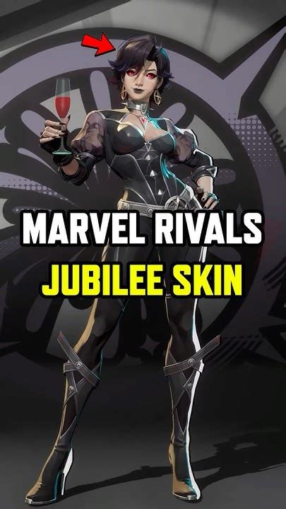 Jubilees Vampire Skin Looks Insane In Marvel Rivals Youtube
