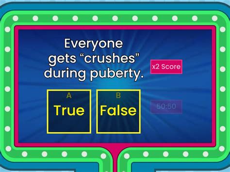 Aaa Puberty Talk Review Gameshow Quiz