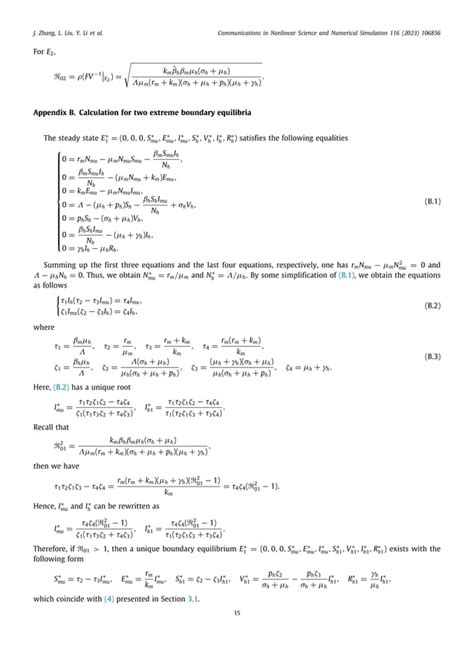 An Optimal Control Problem For Dengue Tran2023communications In Nonlinear Pdf