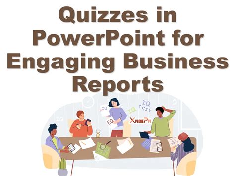 Craft Interactive Quizzes In PowerPoint For Engaging Business Reports