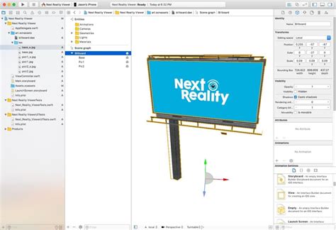 Arkit 开发系列（1） Xcode开发arkit应用 知乎