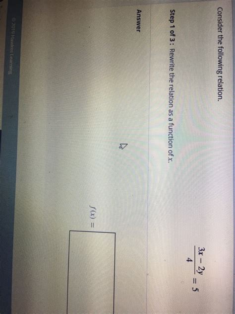 solved transcribed image text consider the following relation
