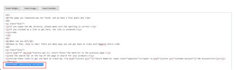 How To Use Custom Variables In Magento 2 Dolphin Web Solution