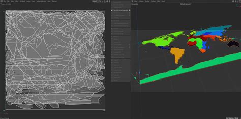 Regions Offset Map Flippednormals