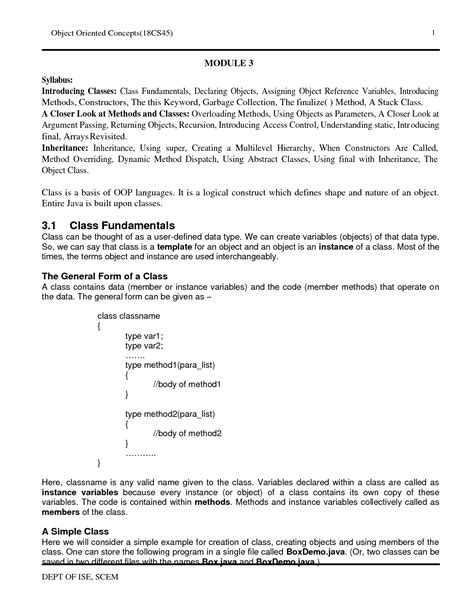 Solution Object Oriented Concepts Studypool