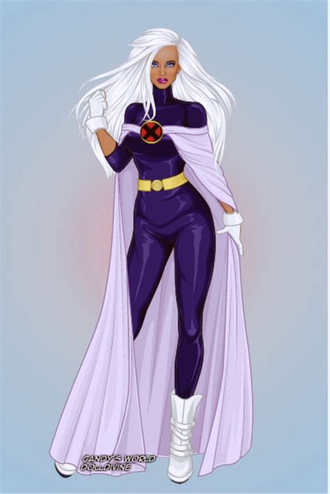 Storm X Men Evolution Costume