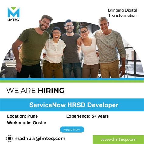 Madhu Kumari On Linkedin Lmteq Servicenow Hrsd Hrservicedelivery Hrtransformation…