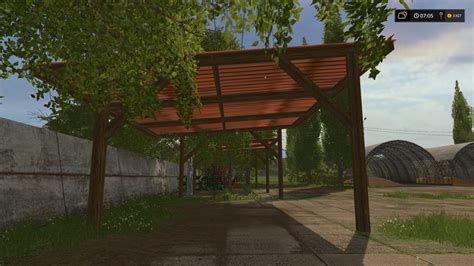 FS17 Two Placeable Shelters V 1 0 0 0 FS 17 Placeable Objects Mod Download