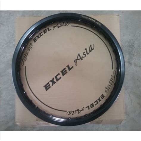 185 X 17 Takasago Excel Asia Rim Black 1pcs Shopee Malaysia
