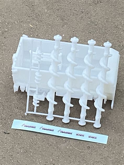 1 64 Scale Truck Mounted Mixer Harsh Style 3d Printed Rockin H Farm Toys