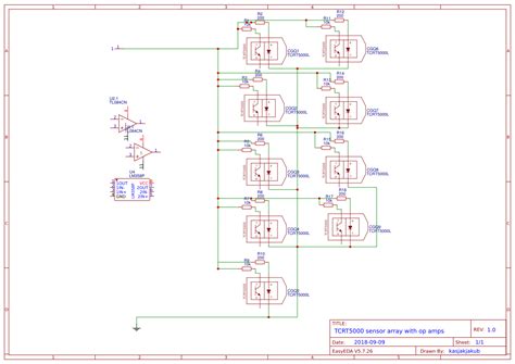 Line Follower Platform For Creating And Sharing Projects Oshwlab