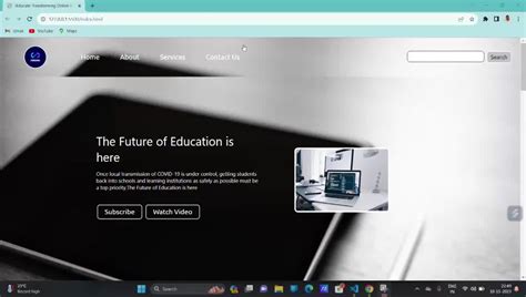 Completed Task 1 Responsive Landing Page By Codesoft Pooja Kanse Posted On The Topic Linkedin