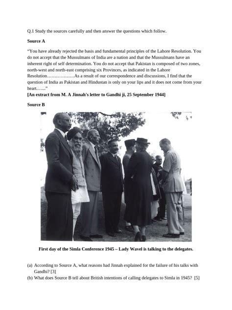 history source based questions pdf muhammad ali jinnah zulfikar