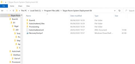 Manual Update Of The Microsoft Teams Room System App