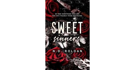 Book Giveaway For Sweet Sinners By Nd Roldan Mar 26 Apr 09 2025