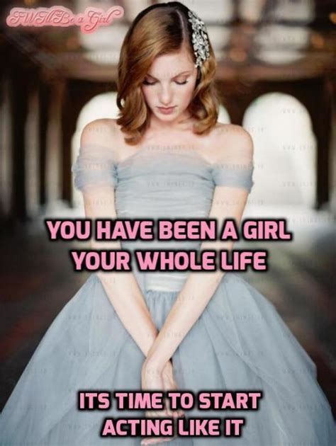 Image Tagged With Tg Caption Iwillbeagirl On Tumblr