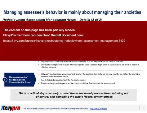 Ppt Restructuring Redeployment Assessment Management 27 Slide Ppt Powerpoint Presentation